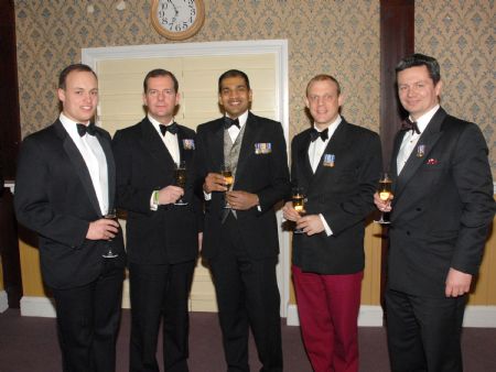 Old Warwickians - 2012 Armed Forces