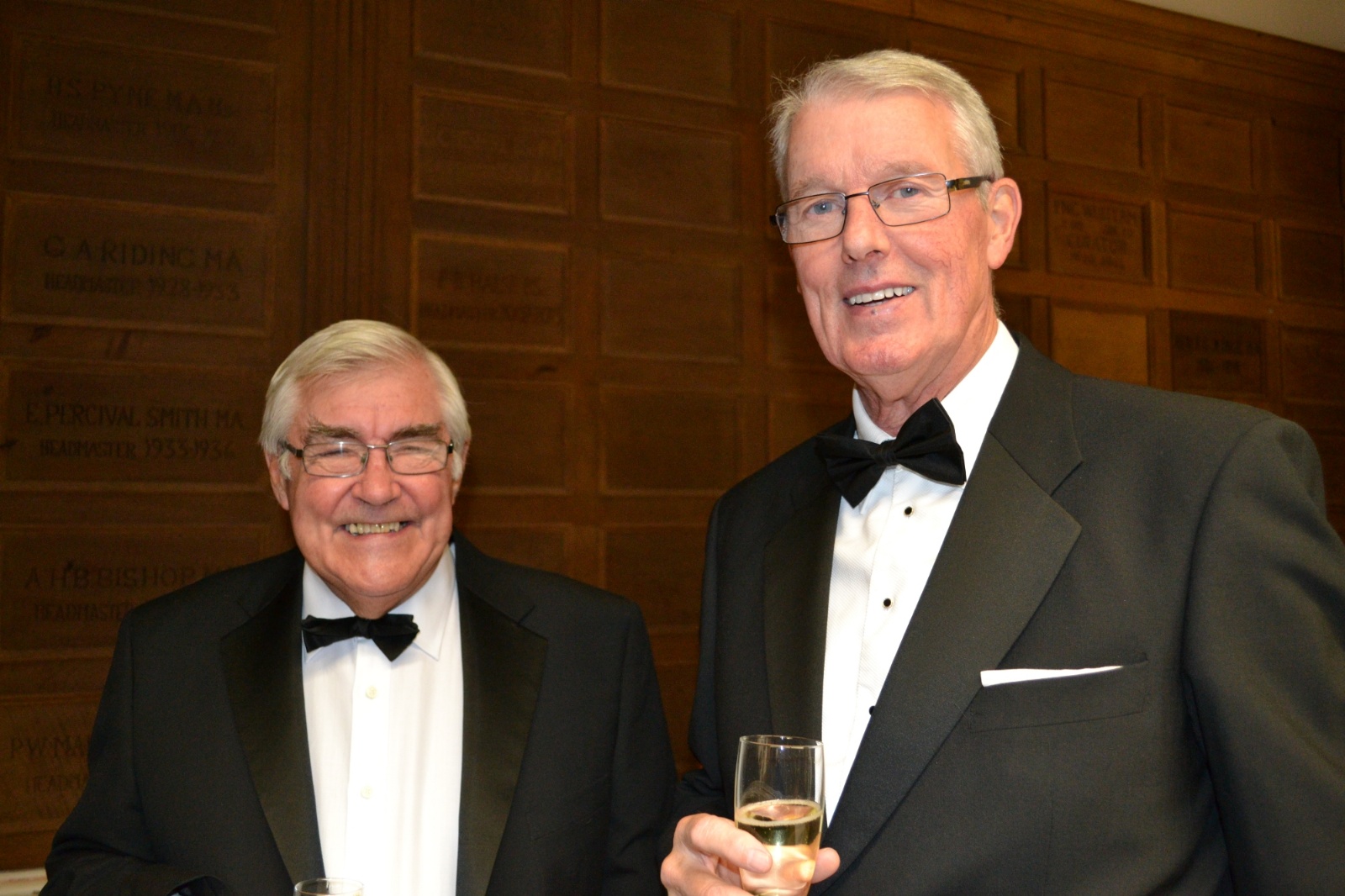 Old Warwickians - 2015 OWA Annual Dinner