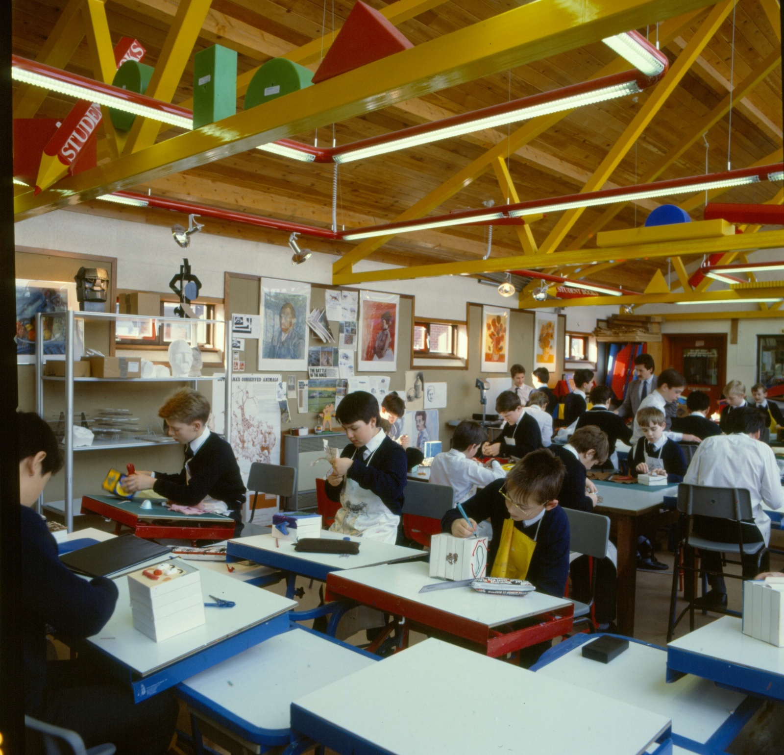 Old Warwickians - 1990s Archive Images