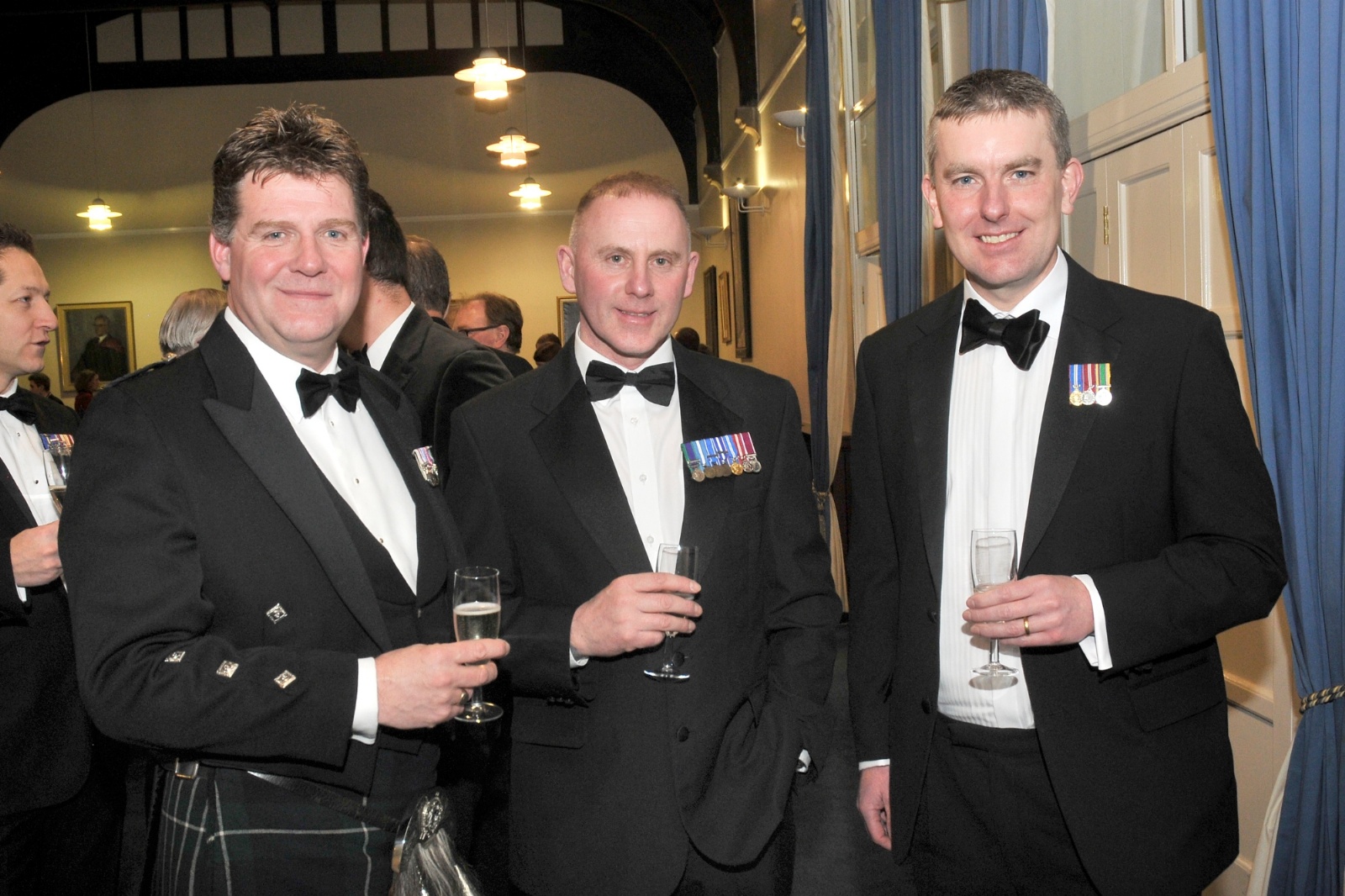 Old Warwickians - 2016 OW Armed Forces Dinner