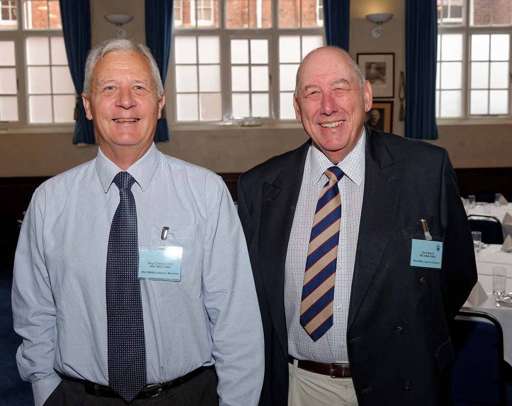 Old Warwickians - Mid-1960s leavers' reunion