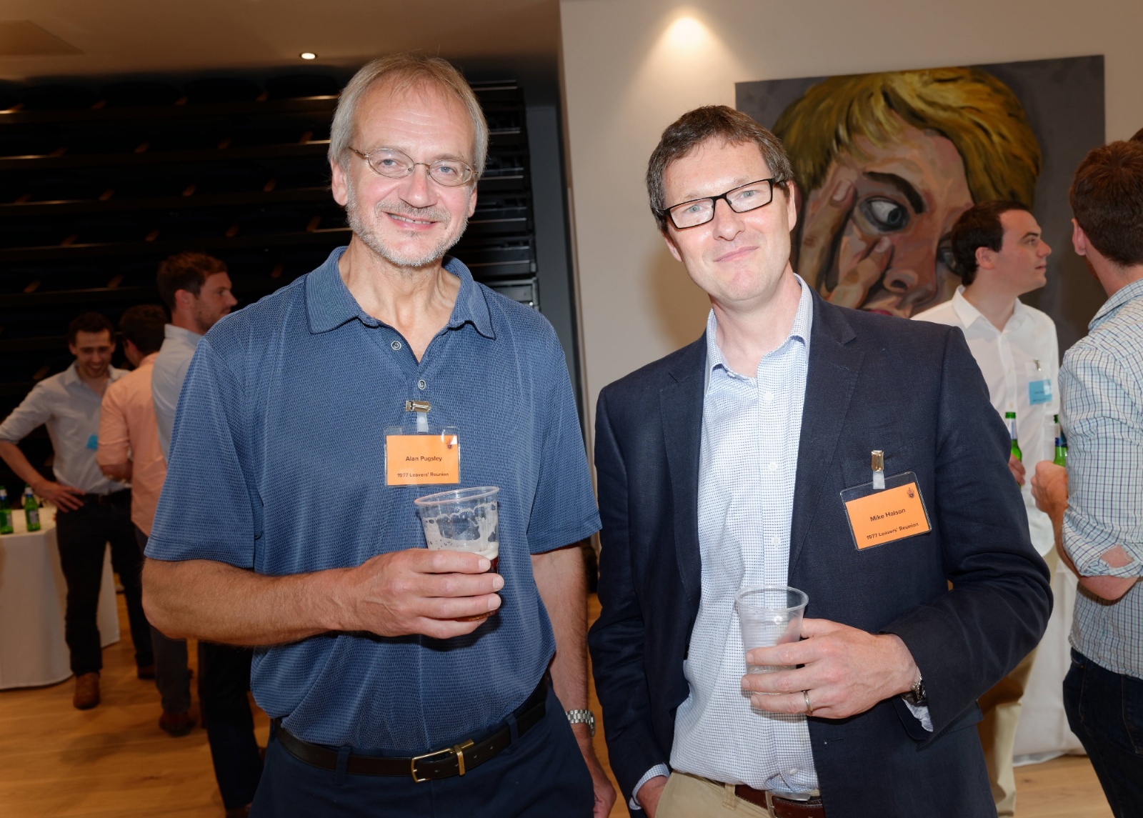 Old Warwickians - 1977 Leavers' Reunion