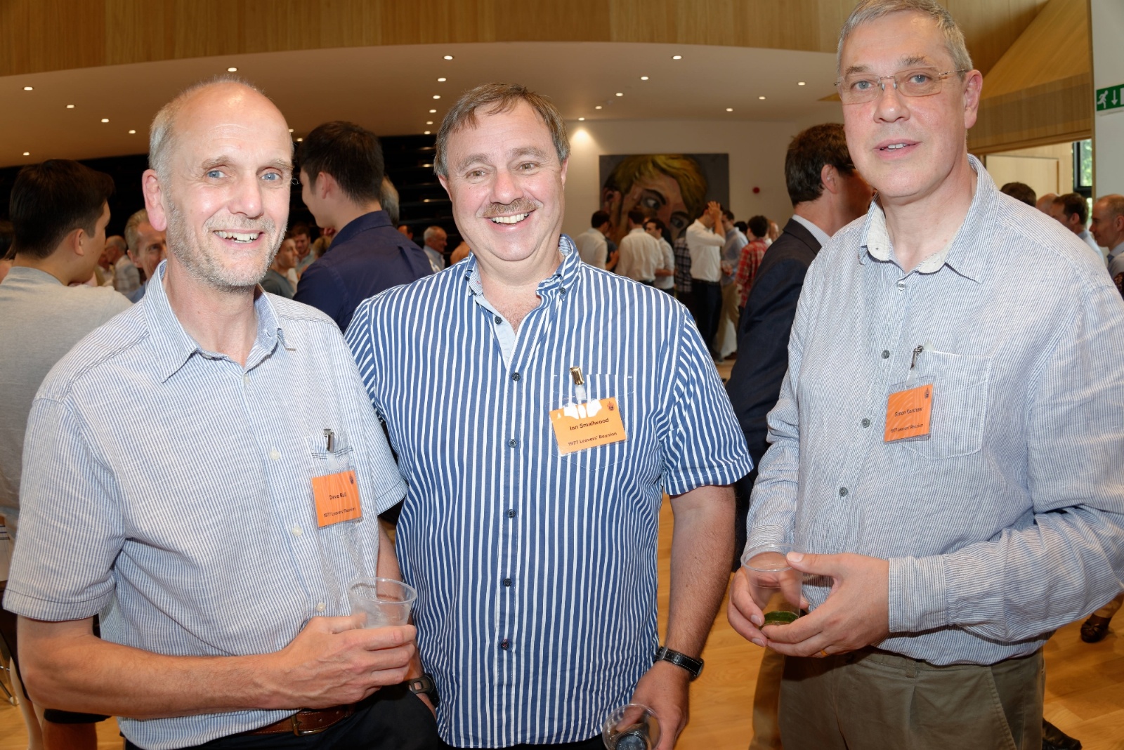 Old Warwickians - 1977 Leavers' Reunion