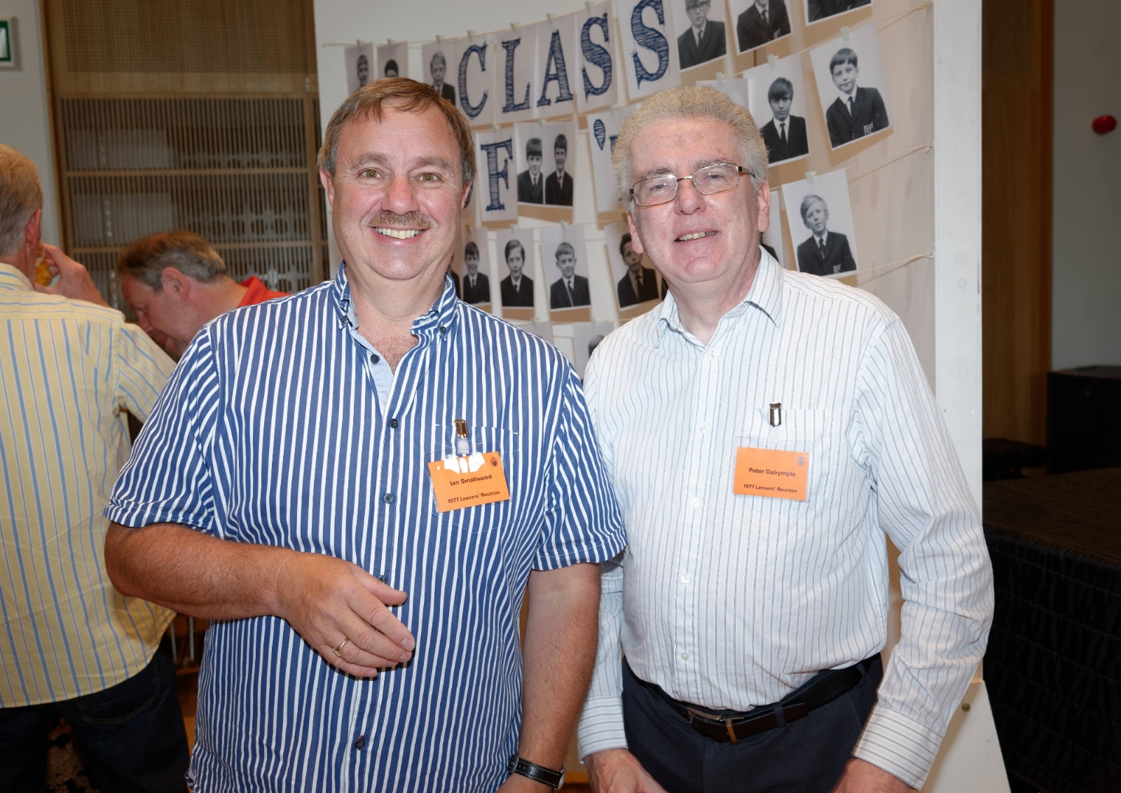 Old Warwickians - 1977 Leavers' Reunion
