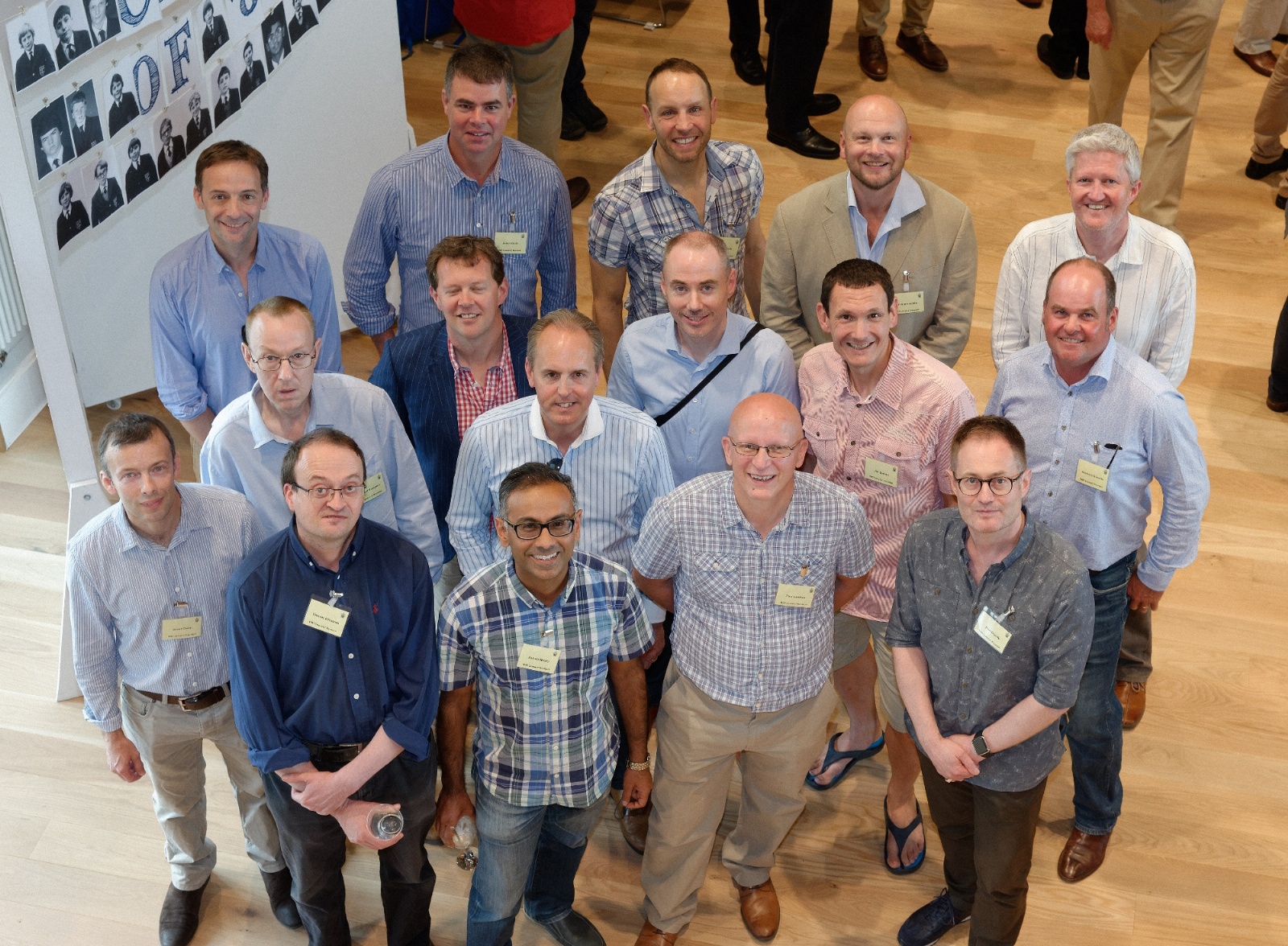 Old Warwickians - 1987 Leavers' Reunion