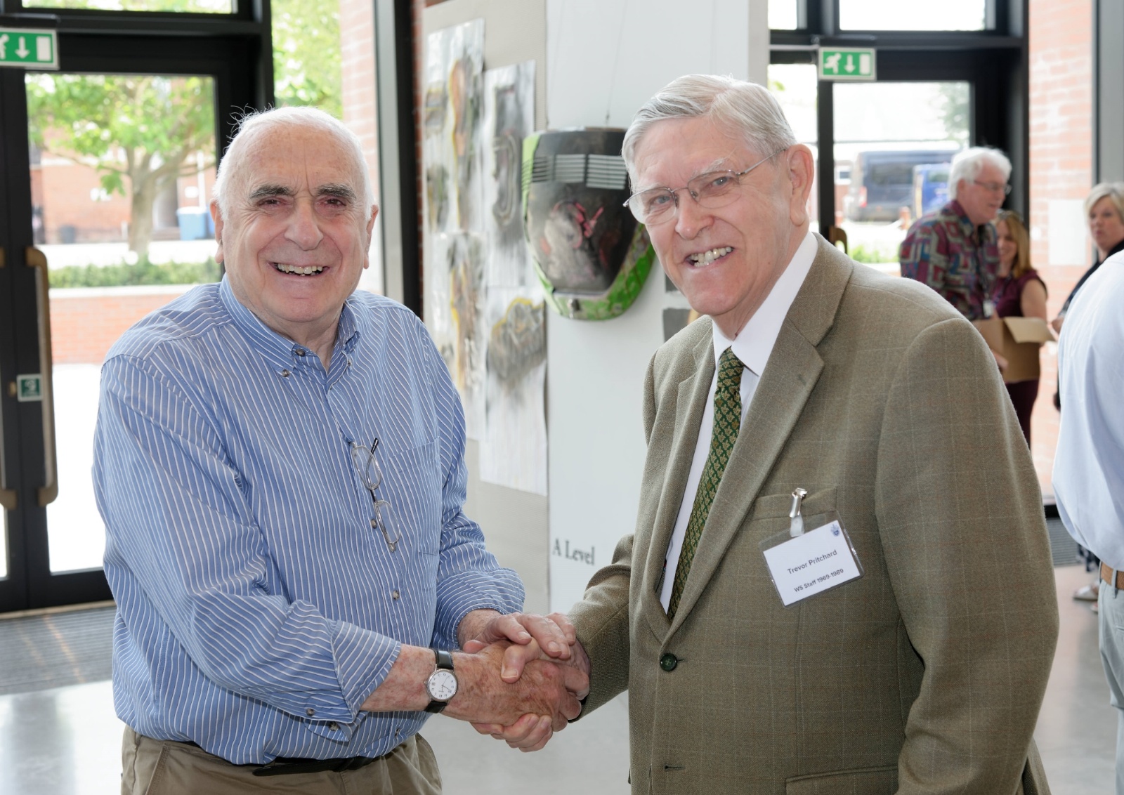 Old Warwickians - 1987 Leavers' Reunion