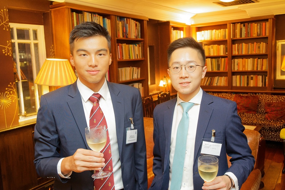 Old Warwickians - 2017 Hong Kong Dinner