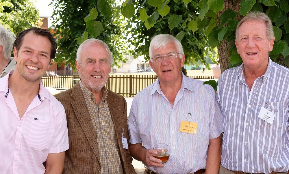 Old Warwickians - 1968 Leavers' Anniversary Reunion