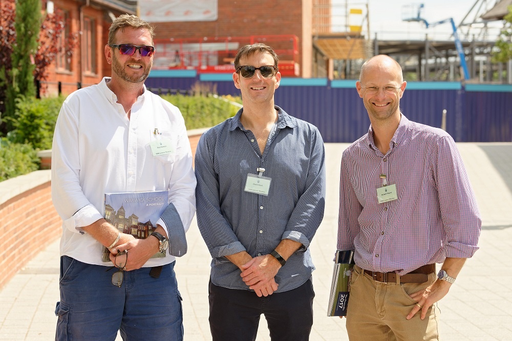 Old Warwickians - 1988 Leavers' Anniversary Reunion