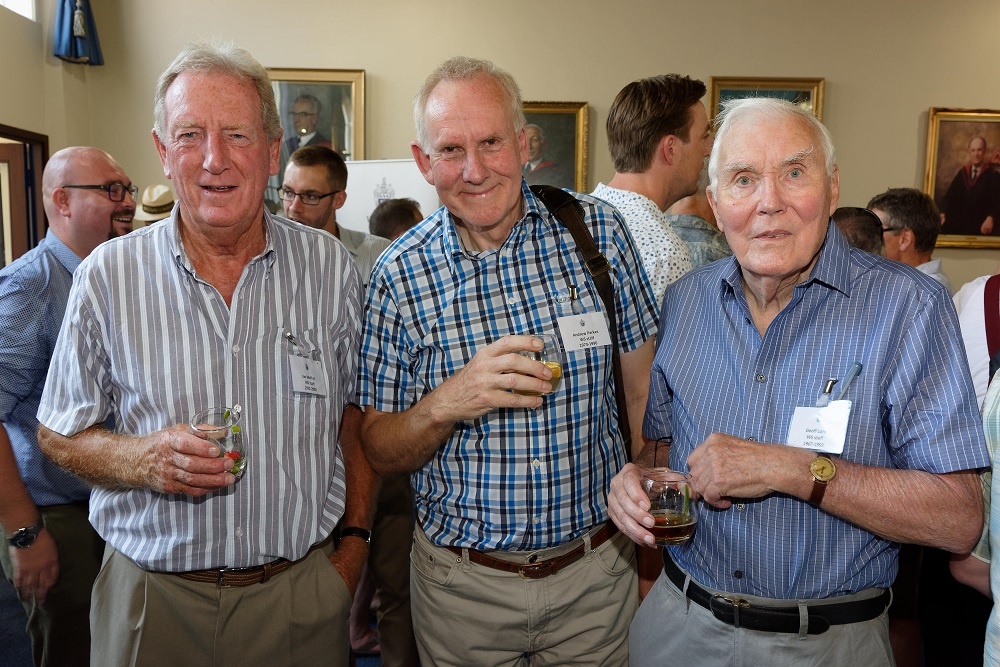 Old Warwickians - 1988 Leavers' Anniversary Reunion