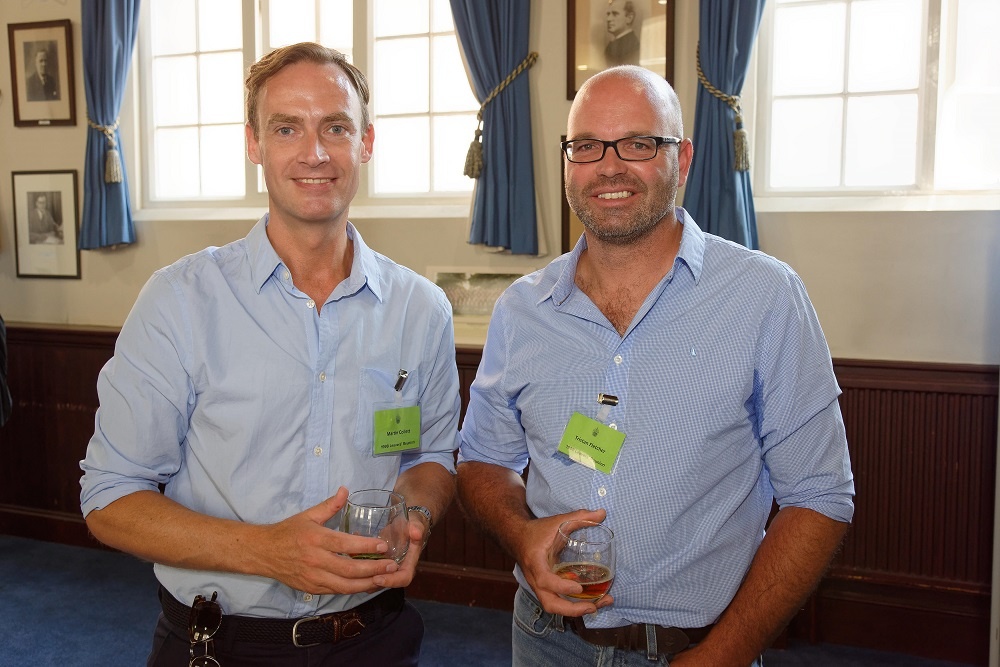 Old Warwickians - 1998 Leavers' Anniversary Reunion